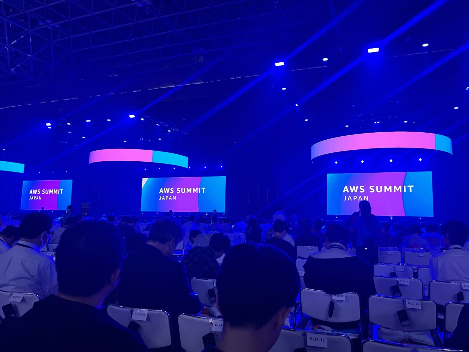 AWS Summit Japan Nislab
